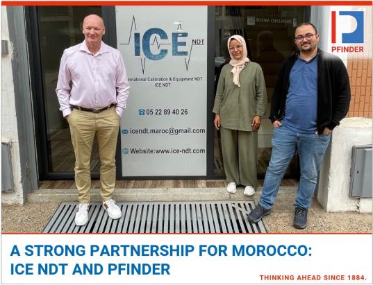 Marokko: ICE NDT und PFINDER